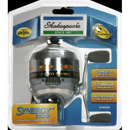 043388214676 UPC - Shakespeare Synergy Ti20 Spincast Reel | UPC Lookup