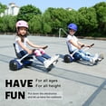 PRINIC Universal Hoverboard Go Kart Kit, Convert Hoverboard into Go ...