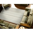 Mainstays Carnival Stripe Polypropylene Assorted Earth Tones Indoor ...