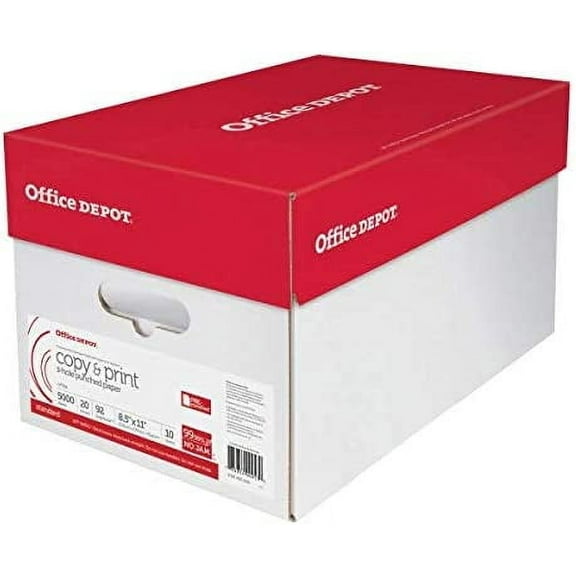 "Staples Legal Size Copy Paper, 8.5"" x 14"", 20 lbs, 92 Brightness ...
