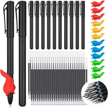 84 Pieces Magic Practice Pen Inclu e 12 Pen, 60 Refills an 12 Pen Hol ...
