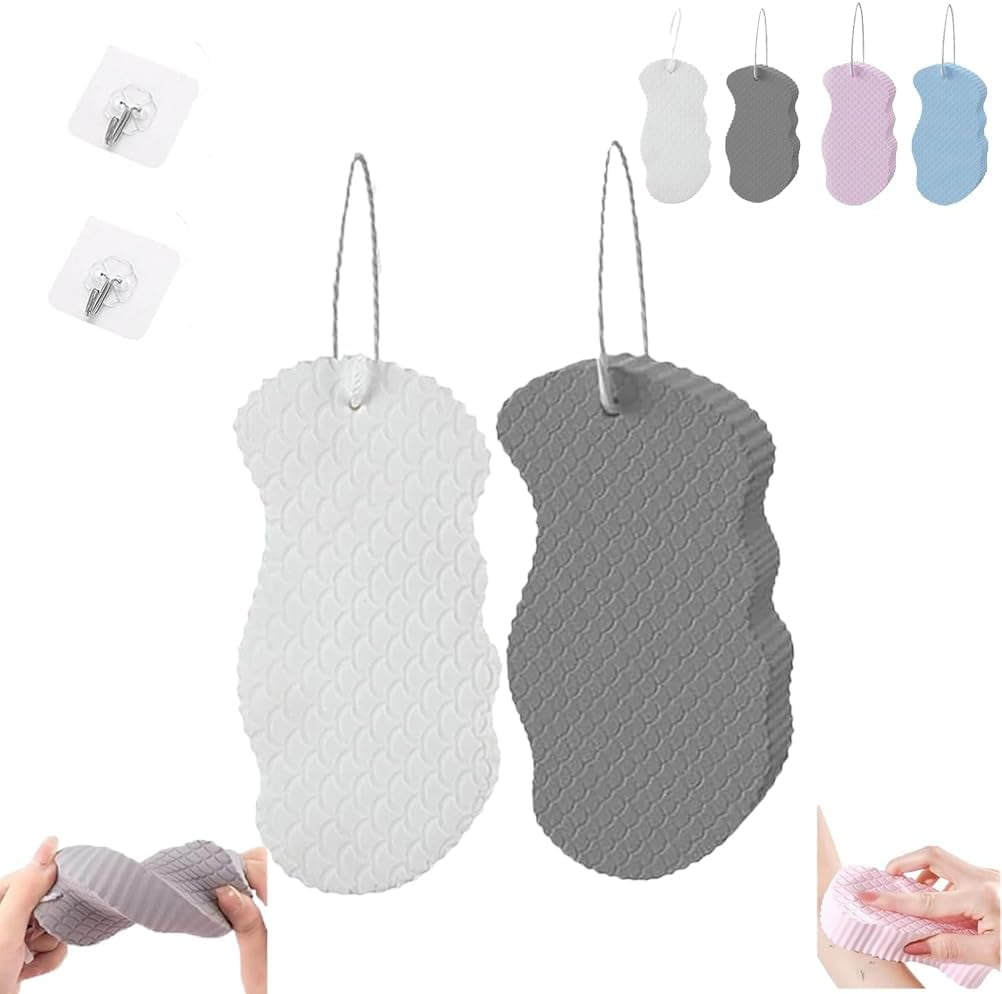 Esponja exfoliante Beyond Draw XINYU exfoliante coreano para la piel ...