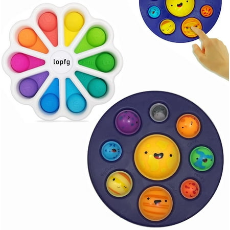 CPDD - Dimple Digit Fidget Toy+Simple CPDD Toy - Solar System Simple ...