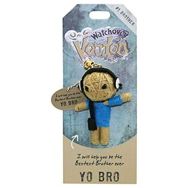Watchover Voodoo Doll - Always Be Lucky - Walmart.com
