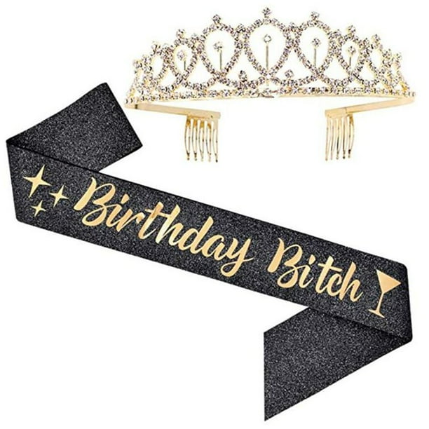 Birthday Girl Sash & Rhinestone Tiara , Birthday Crown,Tiaras and ...