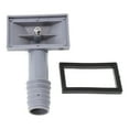 Kitchen Sink Overflow Round Square Interface Parts For Wash Basin