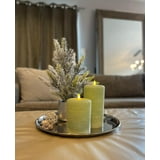LumiPur Natural Glow Flameless Candle, Flickering LED Candle with ...
