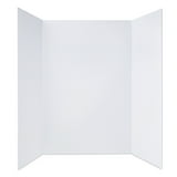 Pen+Gear White Tri-Fold Foam Board, 36" x 48" - Walmart.com
