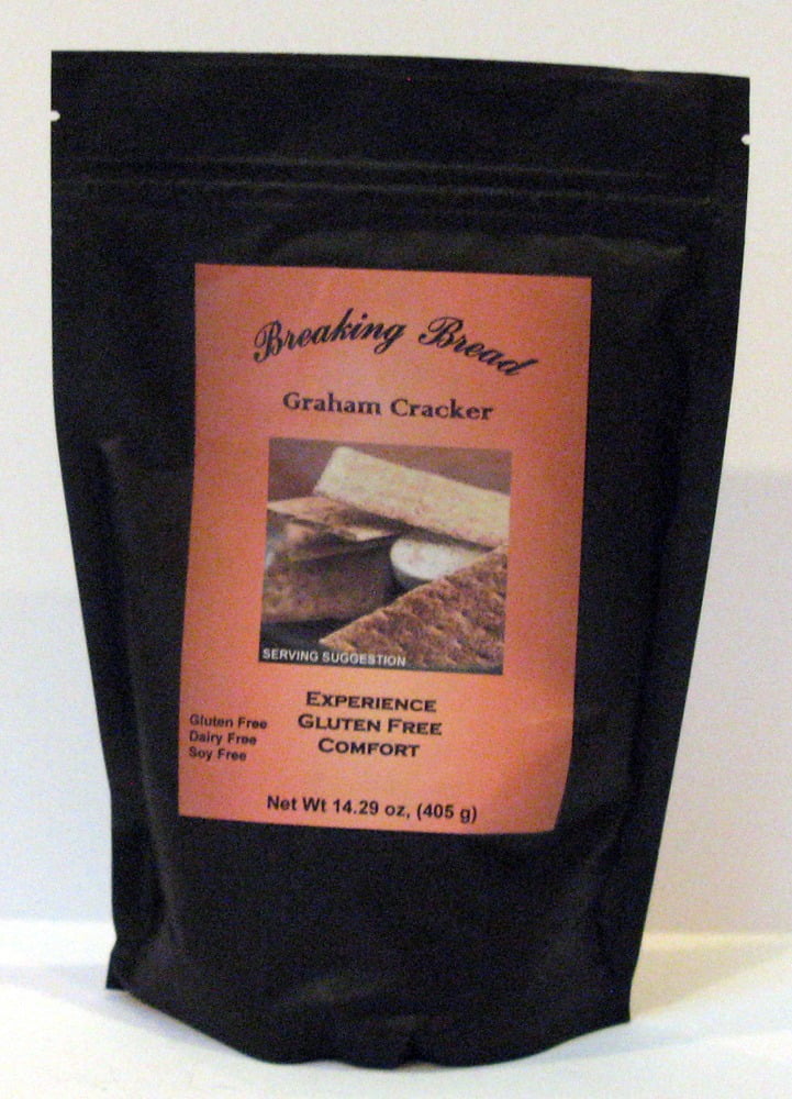 Graham Cracker Mix Gluten Free Breaking Bread 18 oz Bag - Walmart.com