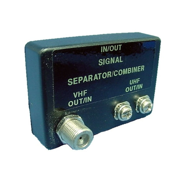Leviton UHF/VHF Signal Combiner C5159 - Walmart.com - Walmart.com