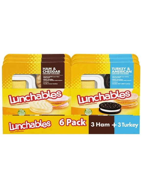 Lunchables in Kids Lunches & Snacks - Walmart.com