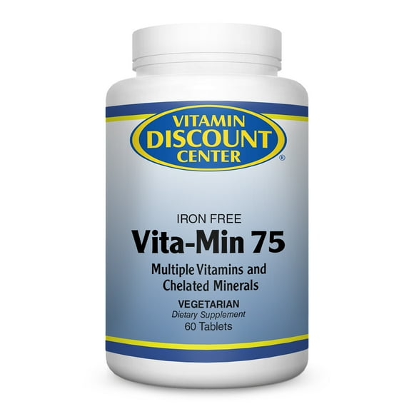 Iron Free Multivitamins