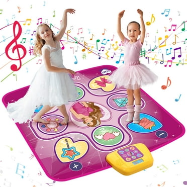 "Kidzlane Interactive Dance Mat - Game Toy for Kids - Musical Piano Mat ...