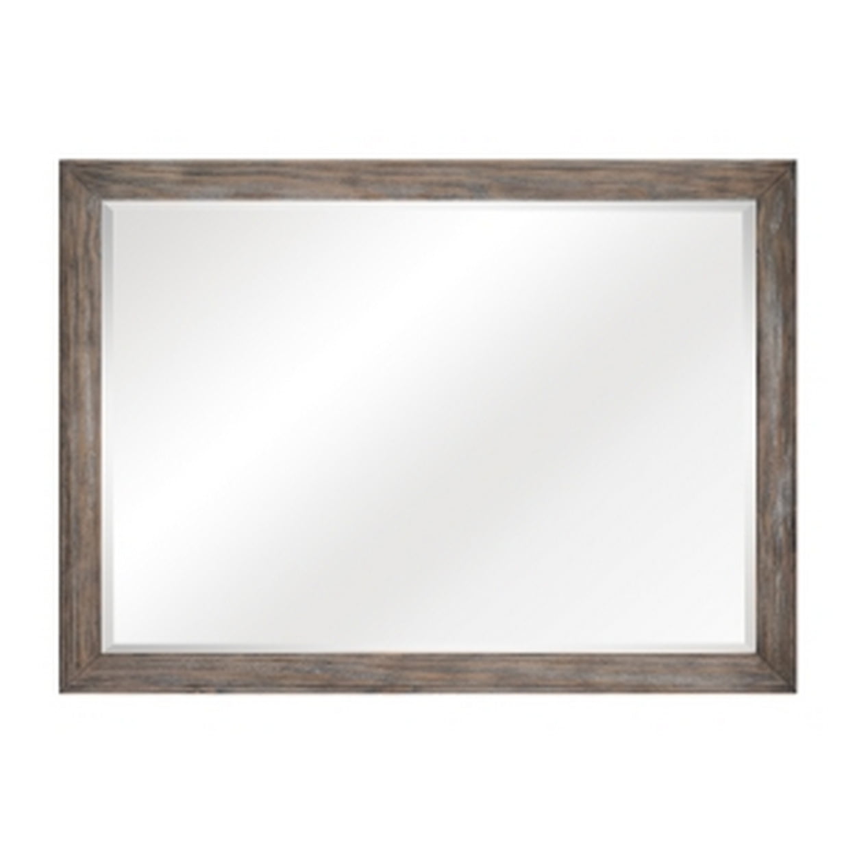 Cady 50 Inch Classic Accent Mirror, Recessed Picture Frame Molding ...