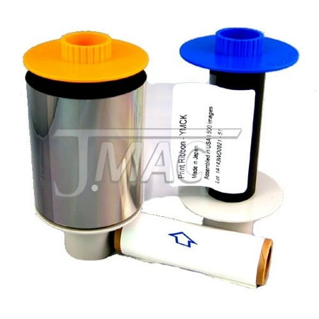 UPC 754563840510 - Fargo 84051 Ymck: Full-color Ribbon With Resin Black ...