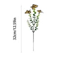 Avdolw Artificial Flowers for Home Décor - Realistic Plastic Floral ...