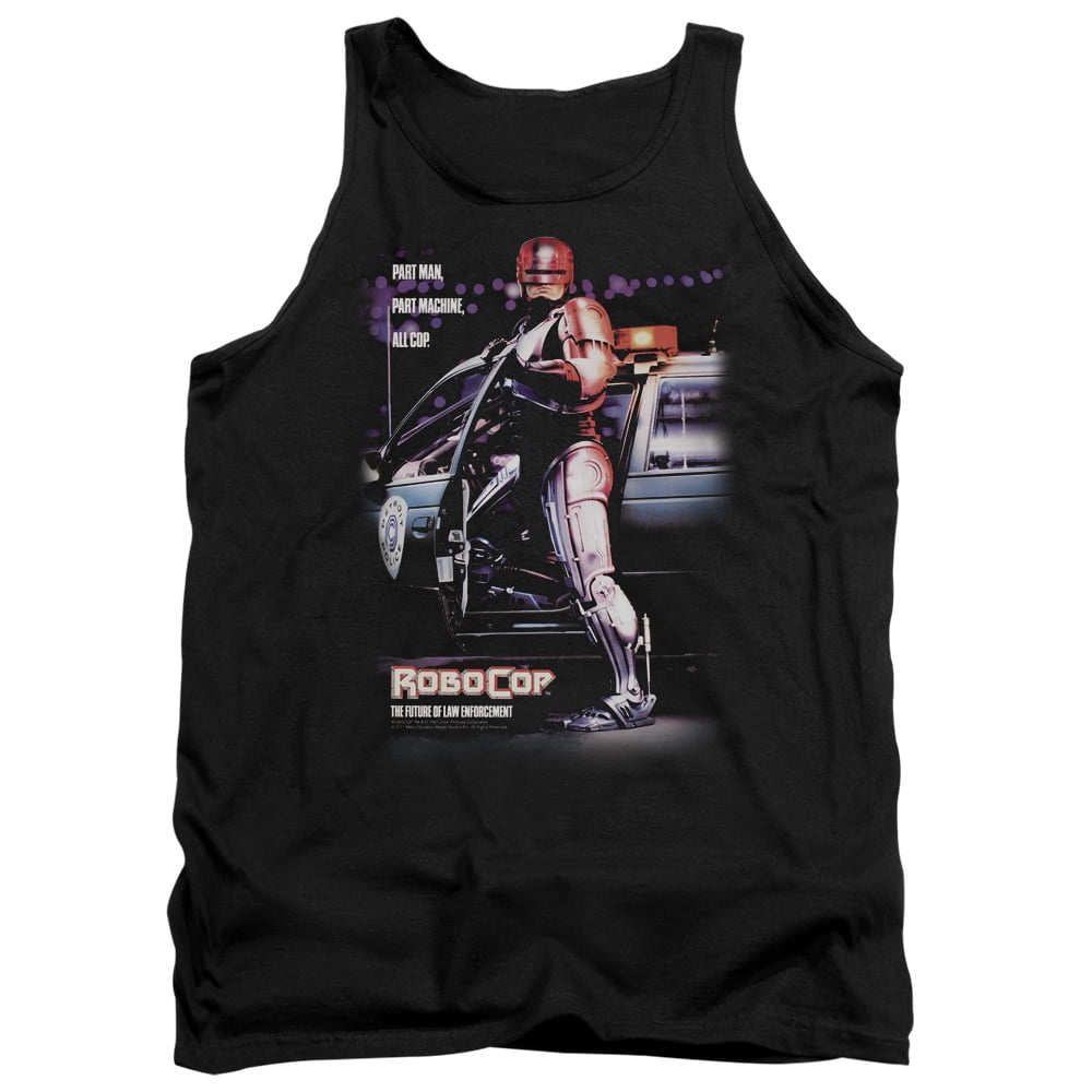 Robocop Poster Adult Tank Top Black - Walmart.com