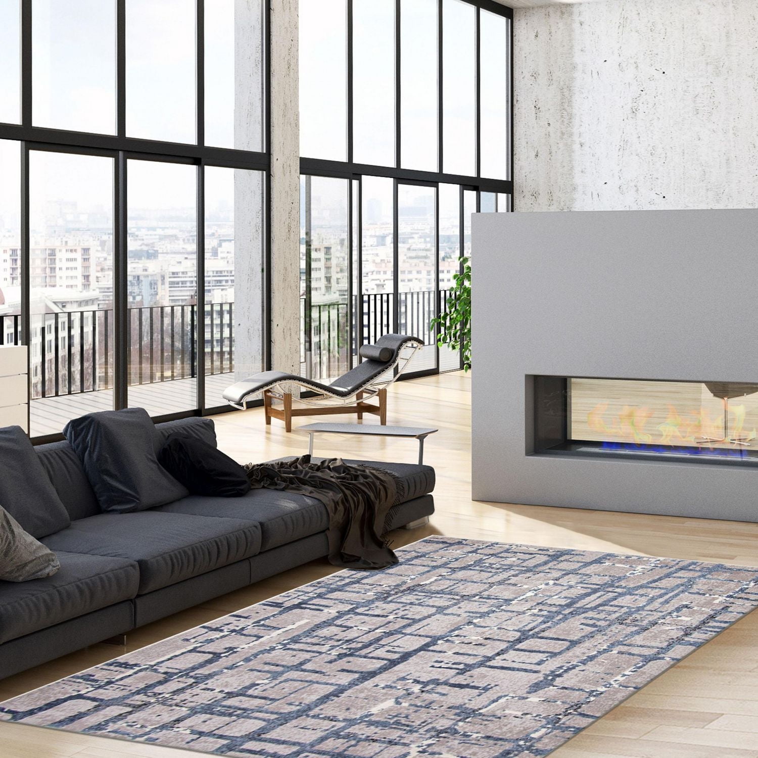 Click here for Ecarpet Modern Indoor Area Rug For Living Room Din... prices