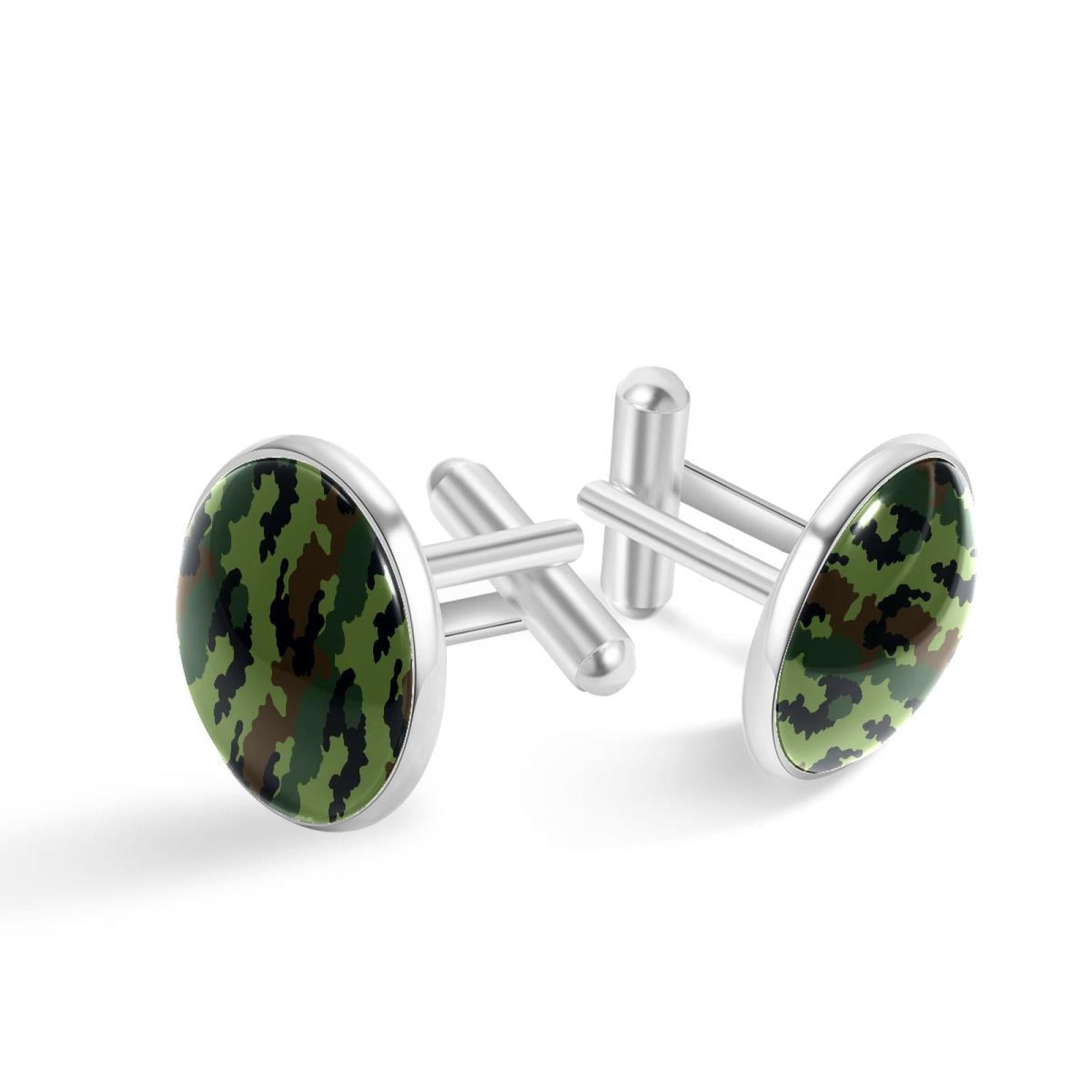 Men Classic Stainless Steel Cufflinks for Tuxedo Shirts Business ...
