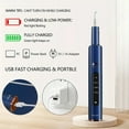 ELORTI Electric Plaque Remover for Teeth, Rechargeable Oral Cleaning ...