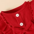 Gelikeya Valentine's Day Toddler Baby Girl Outfits Spring Fall Kids ...