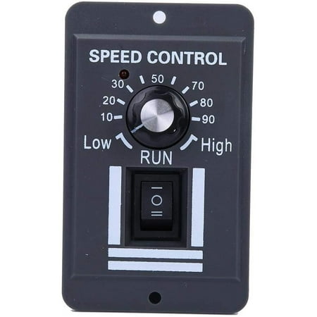 Dc Motor Controller, 12v-60v 10a Dc Motor Speed Regulator Cw Ccw ...