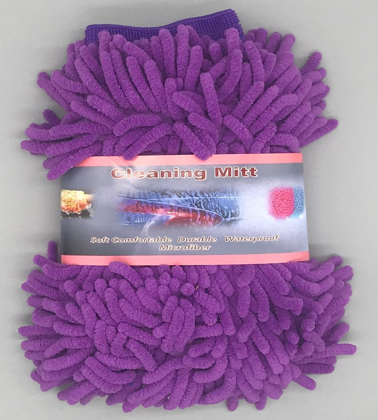 Cleaning Mitt - Microfiber for Car Wash and General cleaning - Walmart.com