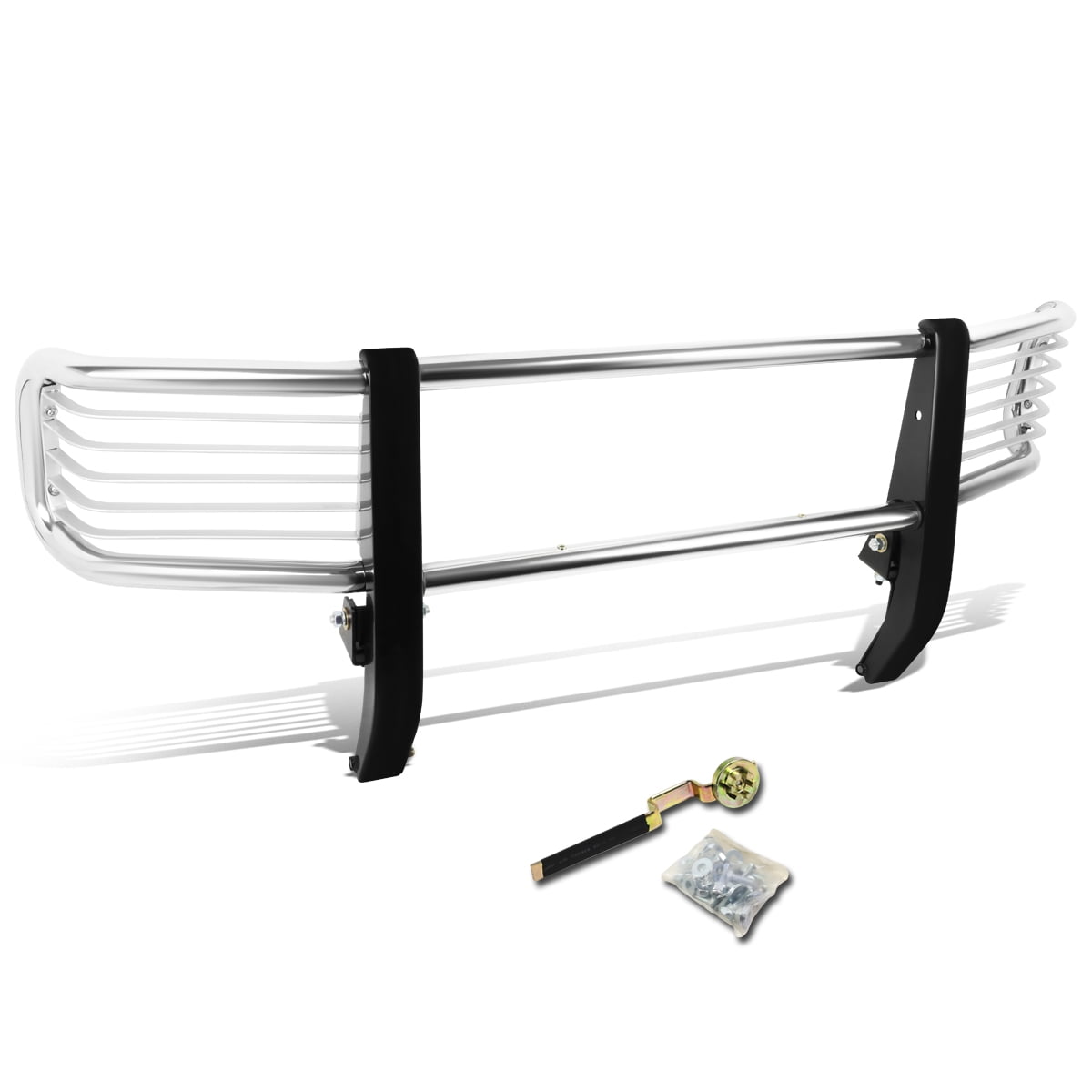 DNA Motoring GRILL-G-002-SS For 1999 to 2012 Mercedes G-Class W463 G500 ...