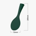 ZFSBZBS 1Pcs Rice Paddle Spoon Heat Resistant Rice Spoon Non Stick Rice ...