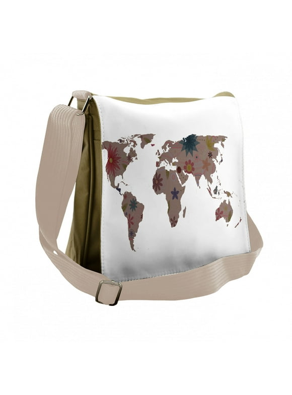 World Map Bag