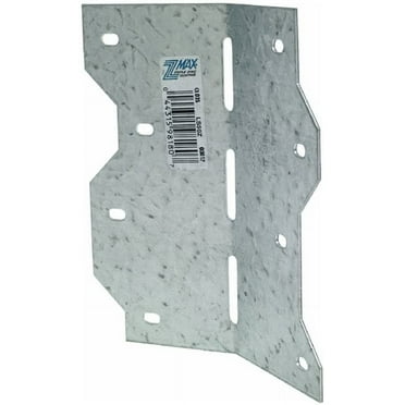 8 Pack Simpson Strong Tie FPBB44 E-Z Base 4x4 Post Base with Black ...