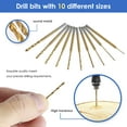 Mini Drill Pen Cordless Electric Grinding Pen with 10 Drill Bits ...