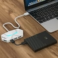 ZZkhGO Multi-function Hub Docking Station, USB Type-C Hub for Computer ...