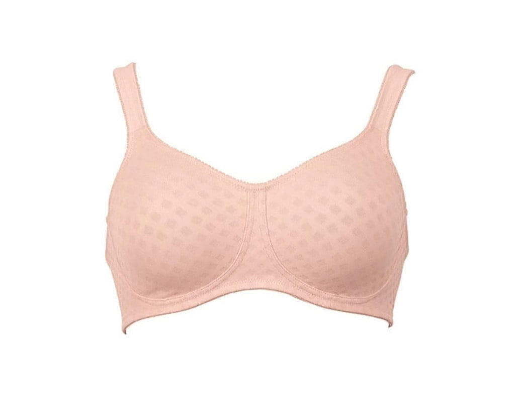 Anita Care Lisa Women`s Seamless Wire-free Mastectomy Bra, 40AA, soft ...