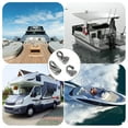 Stainless Steel 316 Marine Clips Boat for Hooks for Ropes, Clip Hooks ...