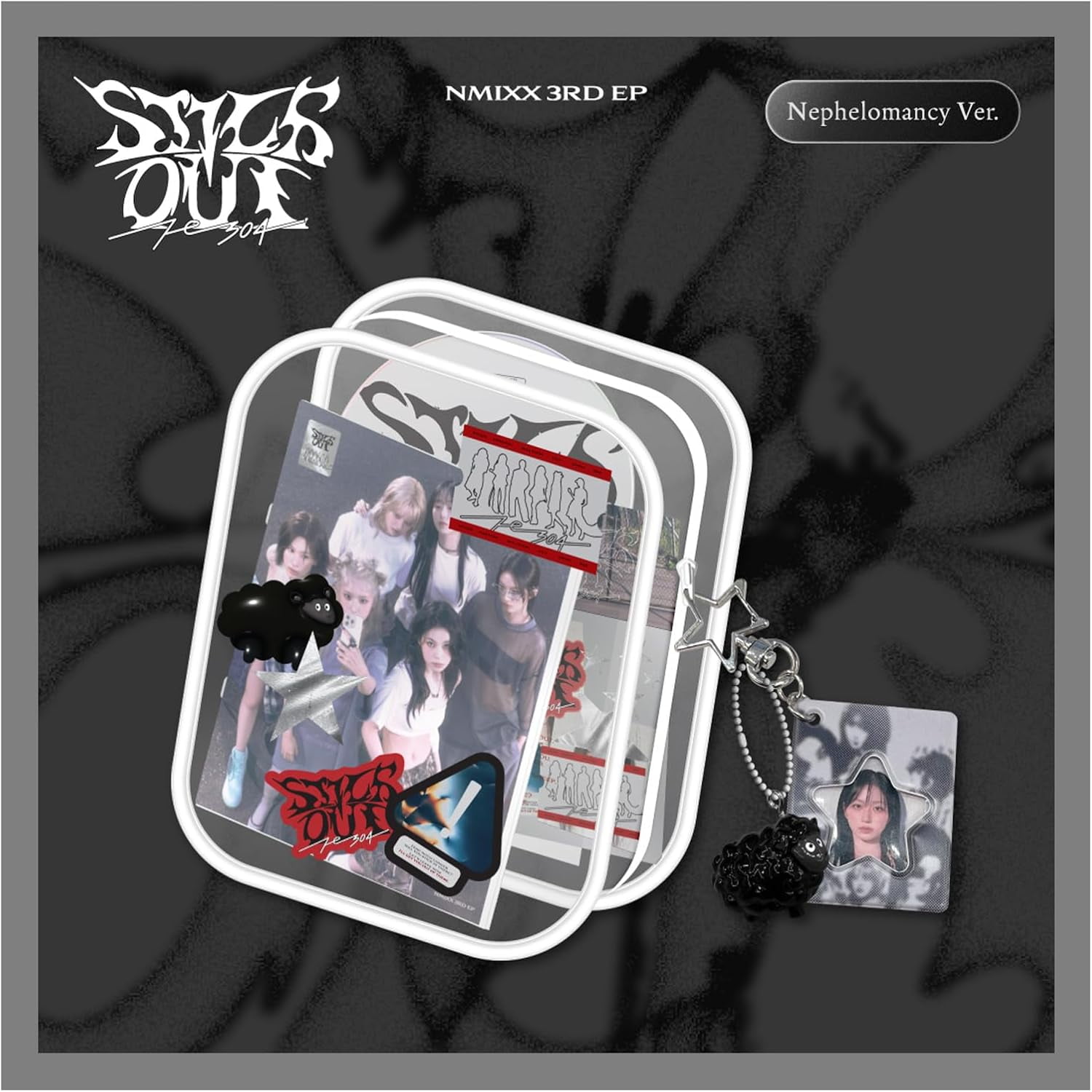 NMIXX Fe304: Album Stick Out 3ème EP avec Suivi Fe3O4 (Version ...