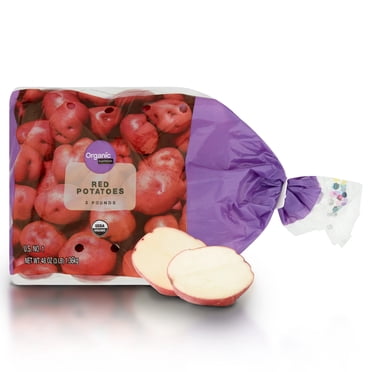 Jumbo Russet Potatoes Whole Fresh, 8 lb Bag - Walmart.com