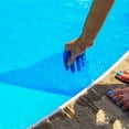 Sun2Solar Square1600 Series Blue Solar Pool Cover for Swimming Pools, 8 ...