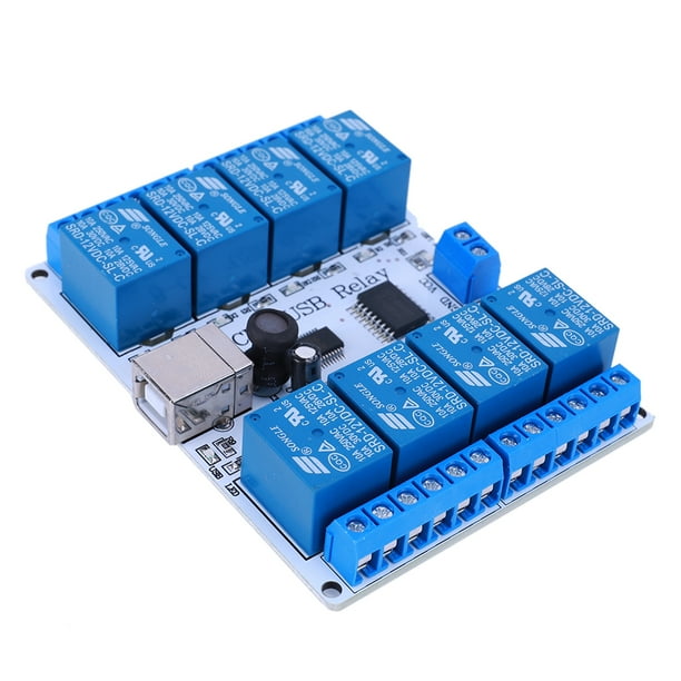 Controlador USB Módulo Relé Interruptor PC Control Computadora ...
