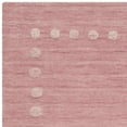 SAFAVIEH Kids Fiona Solid Bordered Wool Area Rug, Pink, 3' x 5 ...