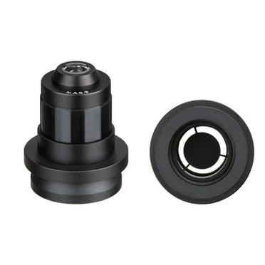 amscope m149c-pb10-wm 40x-1000x glass optics metal frame student ...