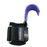 Grip Power Pads Heavy Duty PRO Metal Weight Lifting Steel Hooks, Set of ...