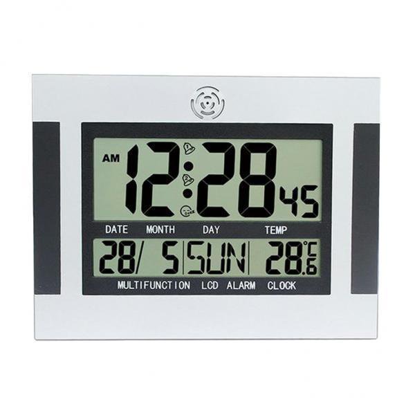 Tnarru 3x LCD Digital Calendar Clock Large Letter /Month/Year ...
