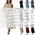 Bosfbaoi Dresses for Women Linen Blend Wrap Maxi Dress V-Neck Short ...