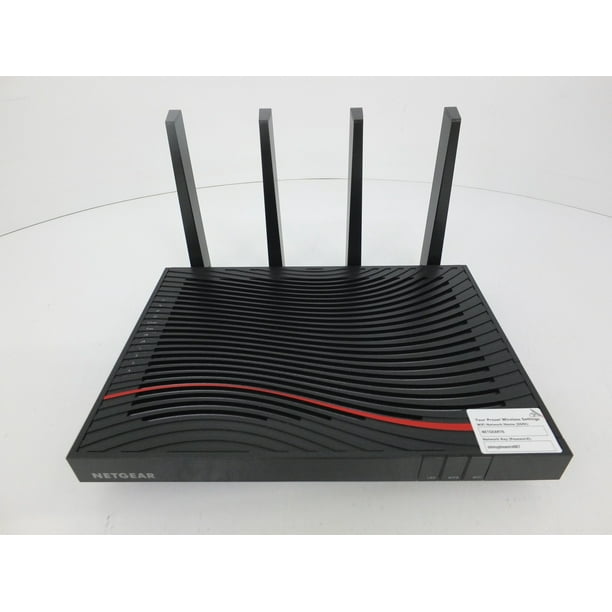 Netgear Nighthawk X4S AC3200 Wi-Fi Cable Modem Router C7800-200NAS ...
