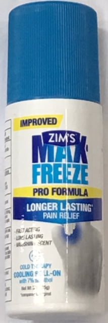 Zim's Max-Freeze Pro Formula Roll On - Walmart.com - Walmart.com