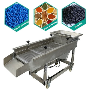 INTBUYING 40 Mesh Stainless Steel Mesh Frame Sieves φ7.87inch - Walmart.com