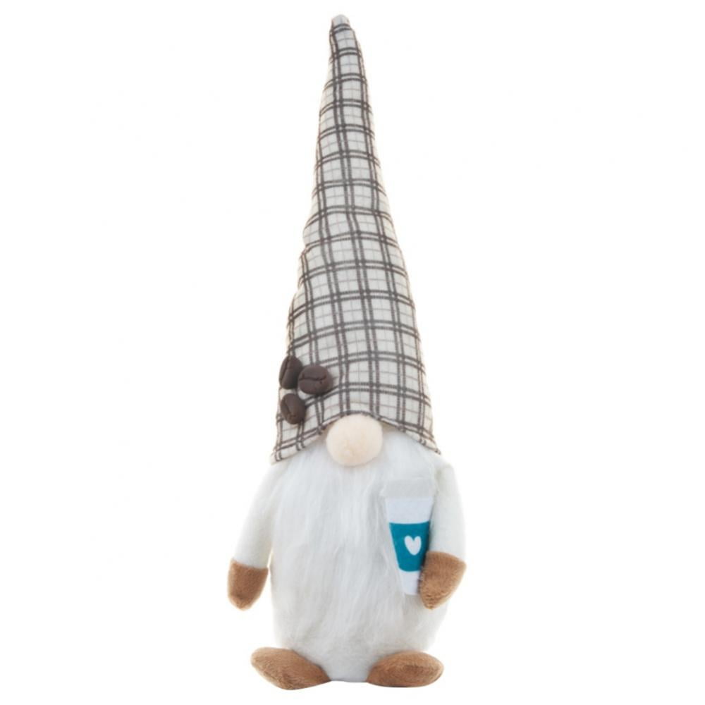 Coffee-colored Dwarf Doll Ornaments Valentine's Day Dwarf Doll Gnome ...