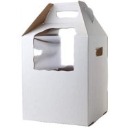Spec101 | Disposable Cake Carrier Tall Cake Caddy 12x12 Cake Box 10 ...