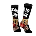 Four Seasons Universal Socks 2 Pairs of Unisex Trendy Socks with Bold ...